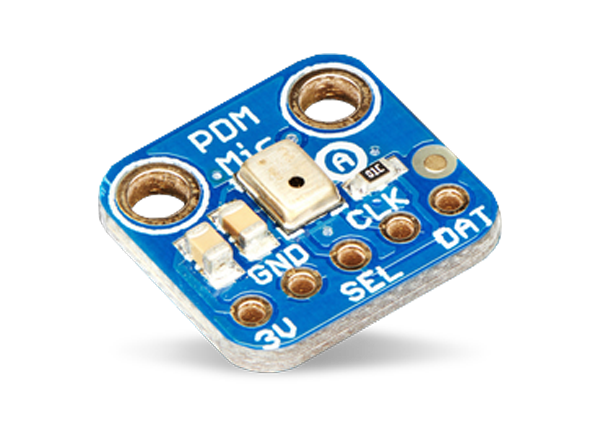 PDM MEMS Microphone Breakout - Adafruit | Mouser